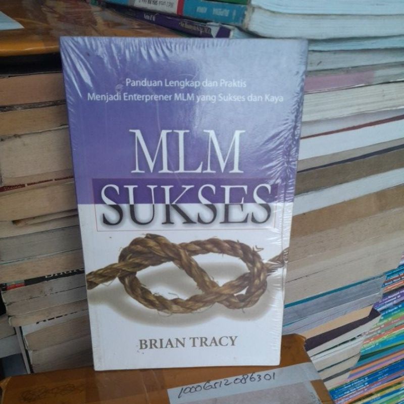 Jual buku panduan lengkap dan praktis menjadi entrepreneur MLM yang ...