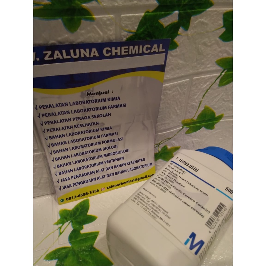 Jual Brain Heart Infusion Broth / Media Mikrobiologi / Media BHI ...