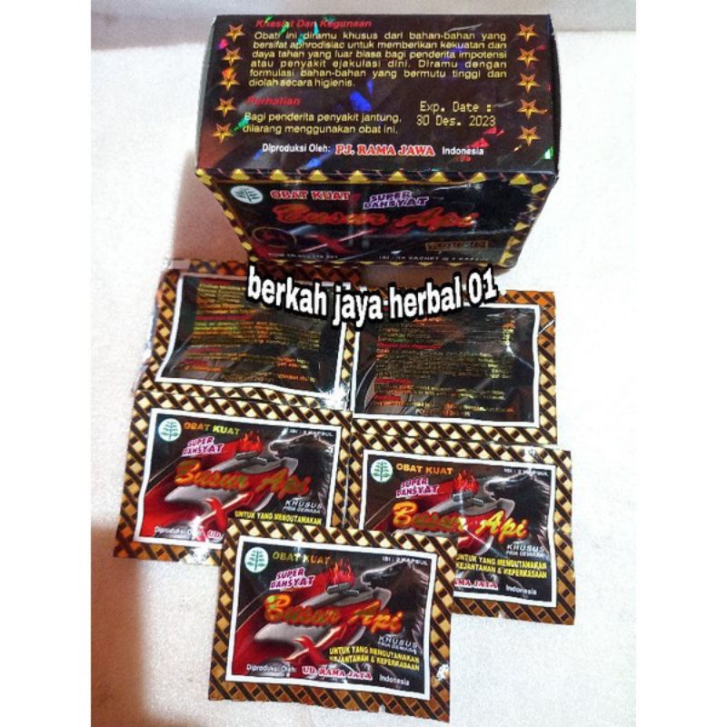 Jual Busur api kapsul herbal asli | Shopee Indonesia