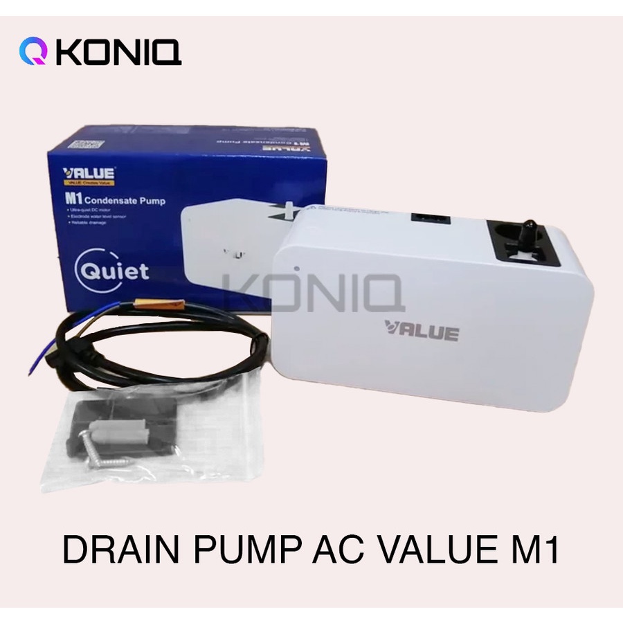 Jual DRAIN PUMP AC VALUE M1 / POMPA DRAIN AC VALUE M1 | Shopee Indonesia