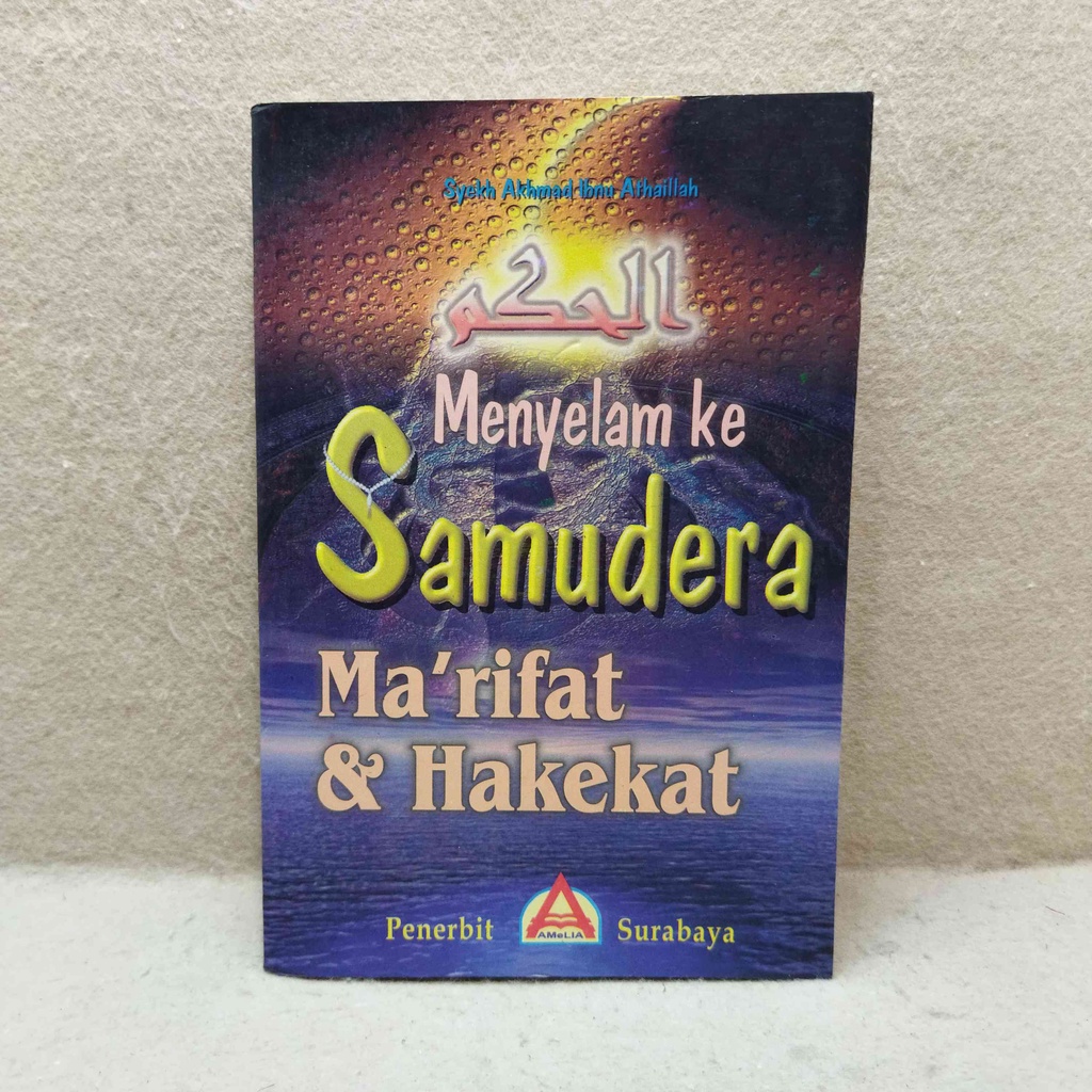 Jual Menyelam ke Samudera Marifat & Hakekat - Syekh Akhmad Ibnu Athaillah | Shopee Indonesia