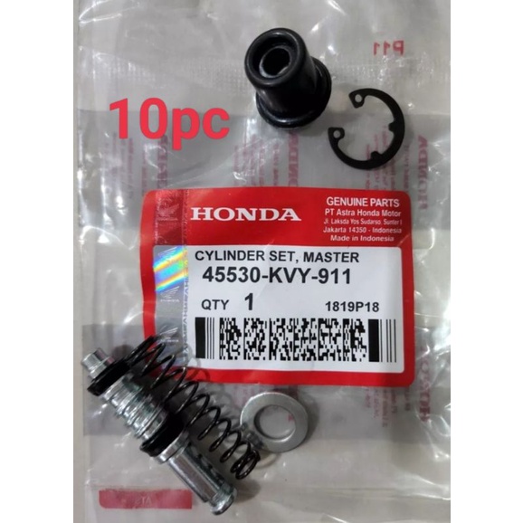 Jual 10 (SEPULUH) karet master rem beat Vario isi 10 PCS | Shopee Indonesia