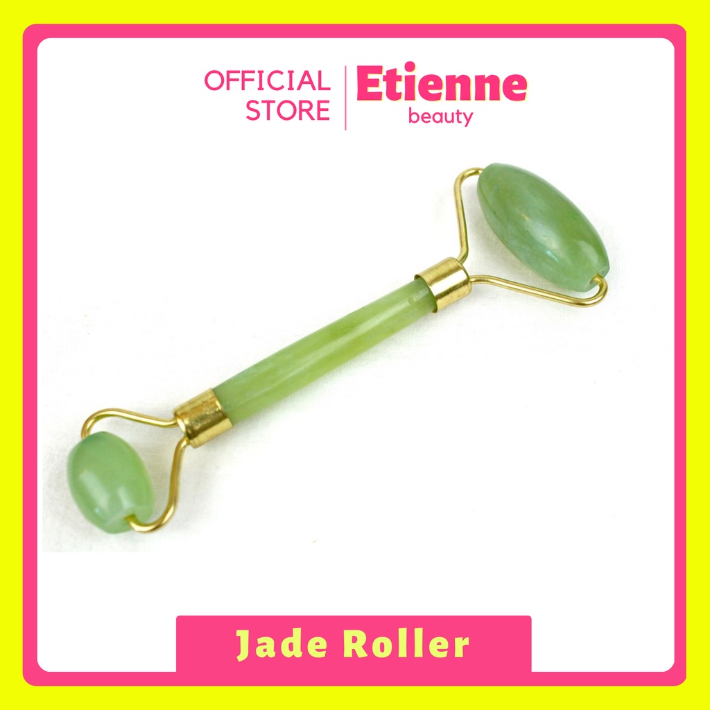 Jual JADE ROLLER Alat Pijat Wajah Dengan Batu Giok | Shopee Indonesia