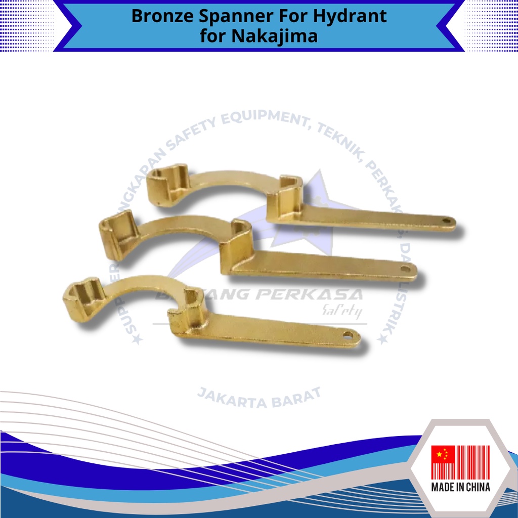 Jual Bronze Spanner For Hydrant for Nakajima | Shopee Indonesia