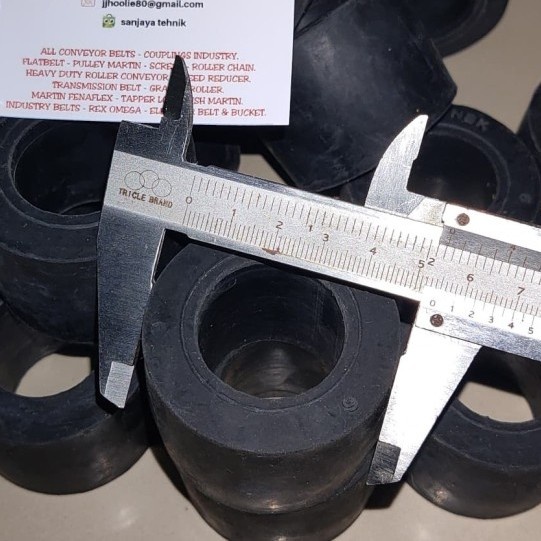 Jual Karet kopling F6 FCL 280, FCL 315 / rubber coupling F 6 bukan OKS ...