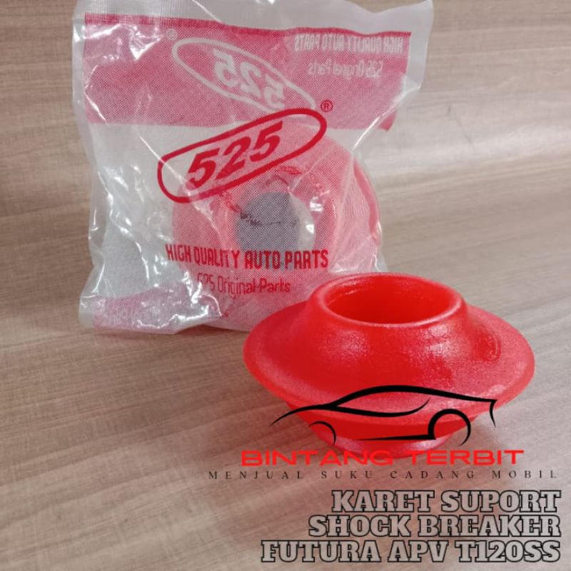Jual KARET SUPPORT SHOCK FUTURA T120SS APV ( SILICON MERAH ) | Shopee ...