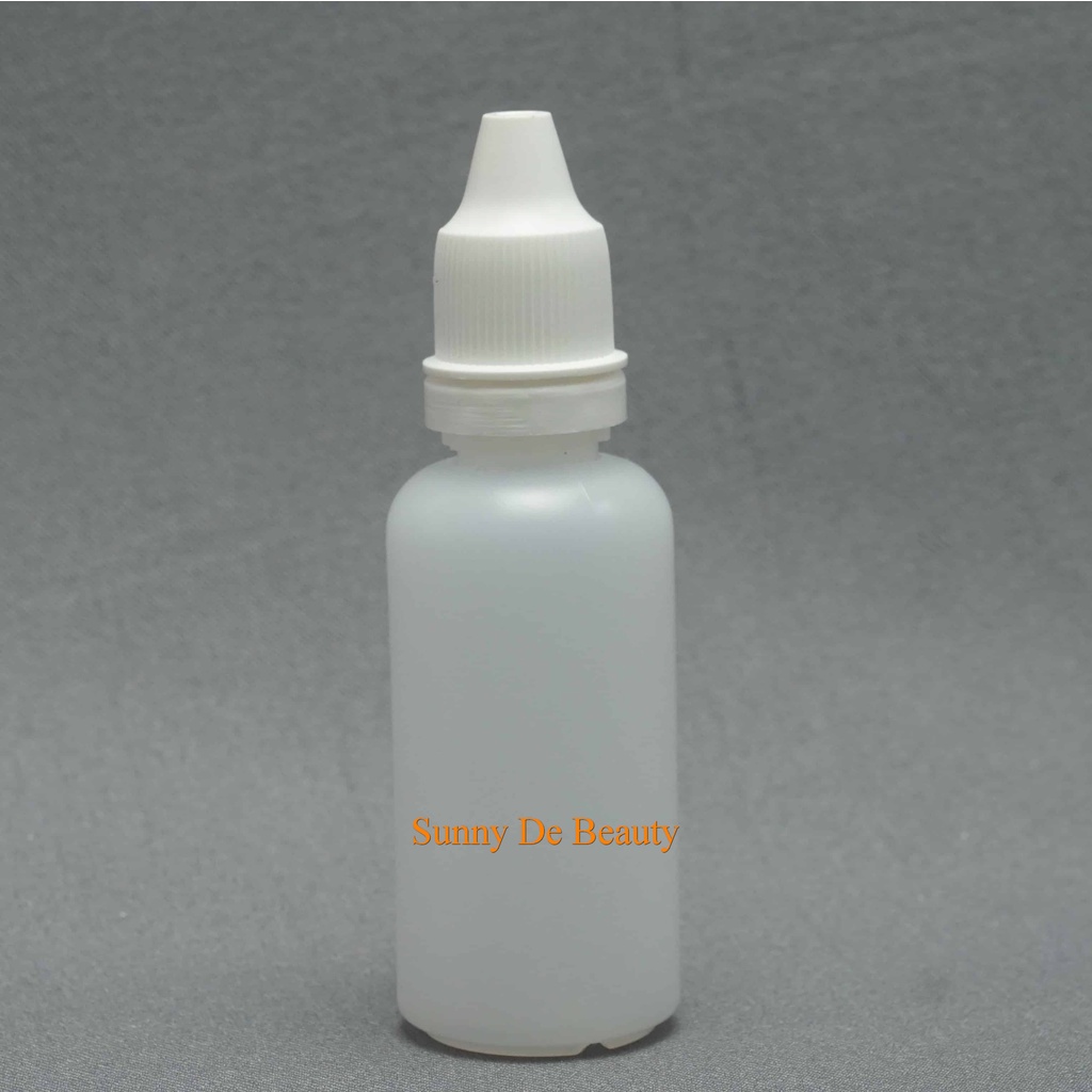 Jual Botol Cendo 30 ml Natural Segel Sumpel Putih / Botol Plastik HDPE ...