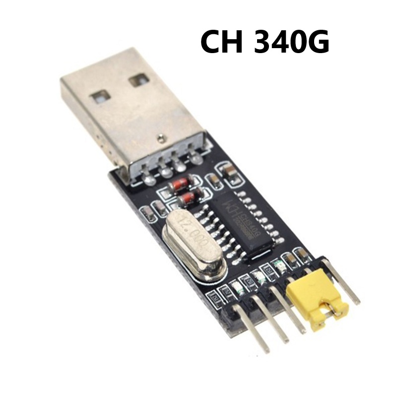 Jual Modul adapter CH340 CH 340 USB To RS232 TTL Serial Converter ...