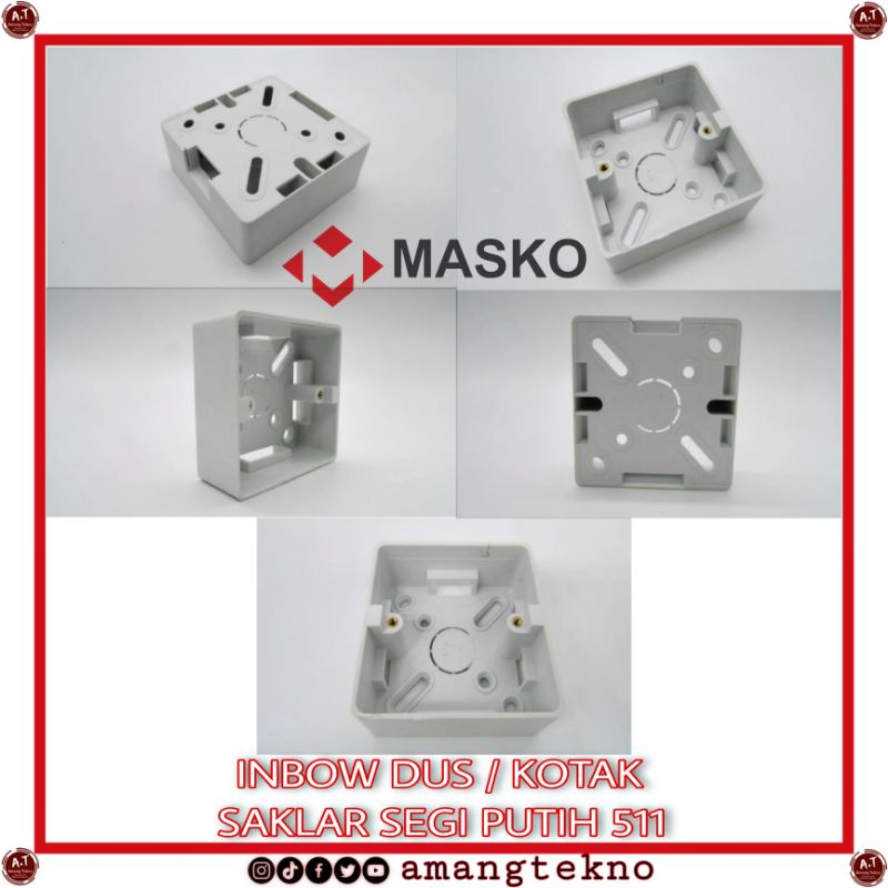 Jual MASKO INBOWDUS IB / OB INBOW DUS VISERO / INBODUS / INBOW DUS MIKA ...