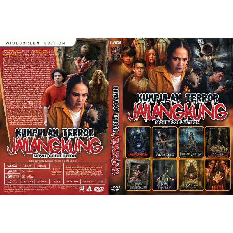 Jual Kaset Film Horror Kumpulan Jailangkung | Shopee Indonesia