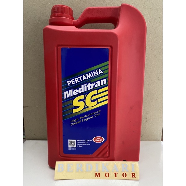 Jual MEDITRAN SC / OLI MESIN DIESEL SAE 15W-40 PERTAMINA | Shopee Indonesia