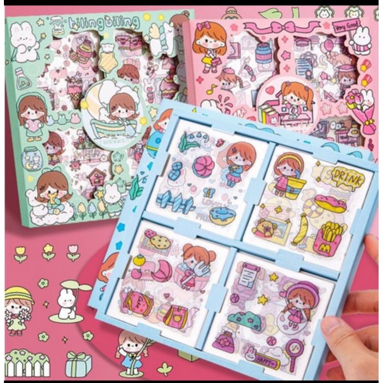Jual Sticker Momo - Sticker Korea - Sticker Lucu Isi 100pcs | Shopee ...