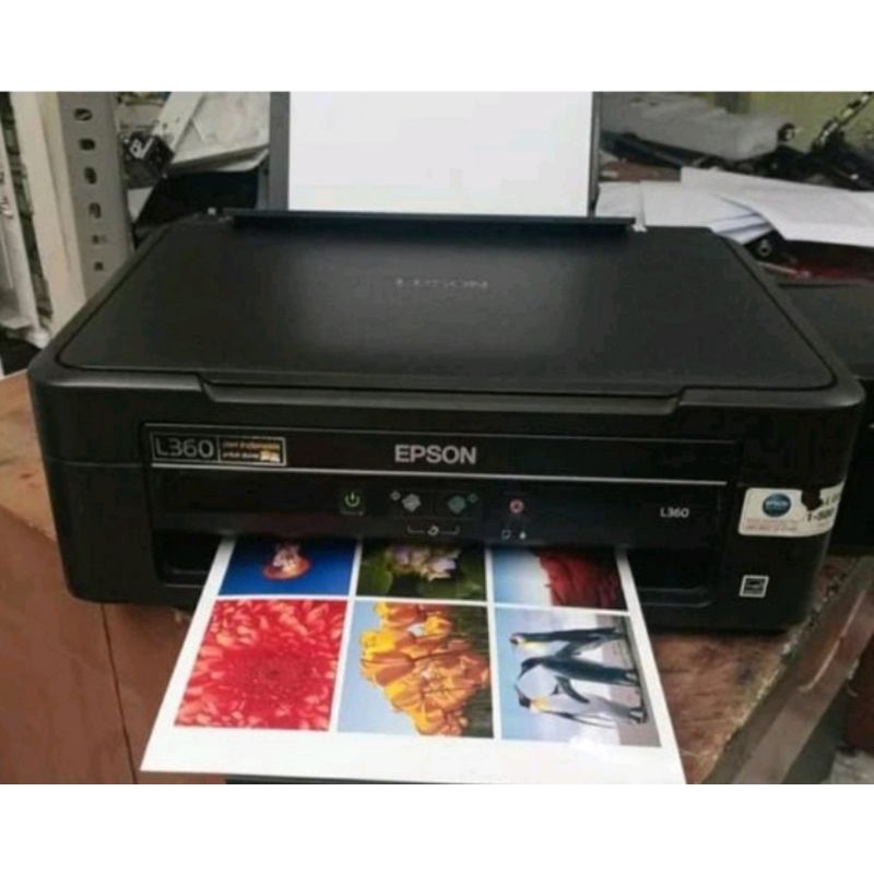 Jual Printer Epson L360 Siap pakai | Shopee Indonesia