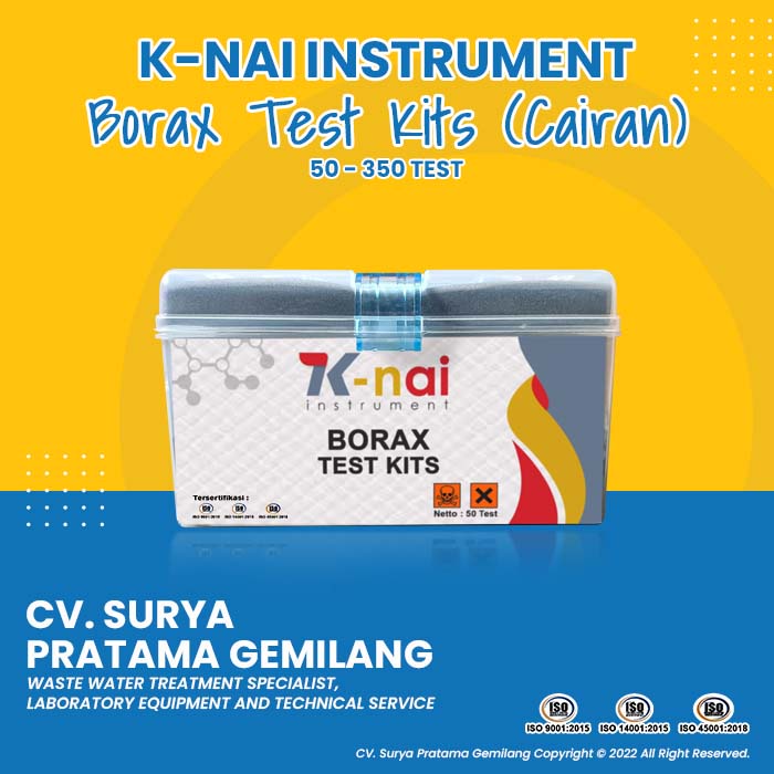 Jual Borax Test Kits | Shopee Indonesia