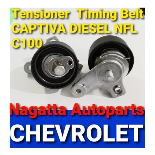 Jual TENSIONER TIMING Teming Belt bel CAPTIVA DIESEL NFL C100 MADE IN ...