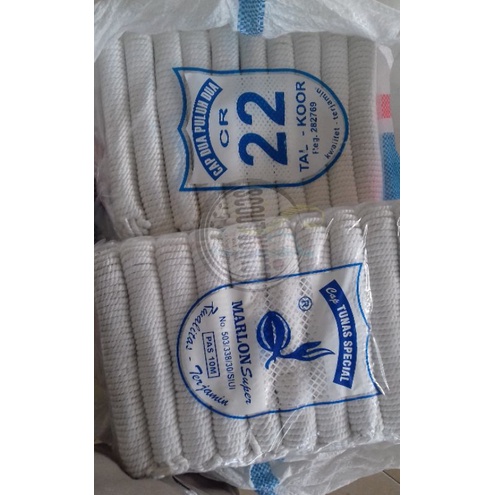 Jual 1 pack TALI PRAMUKA 10 meter ( 28 MARLON ) TALI TAMBANG KUAT ...