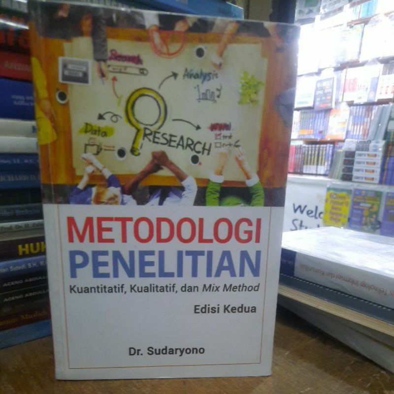 Jual Metodologi penelitian kuantitatif kualitatif dan mix method ...