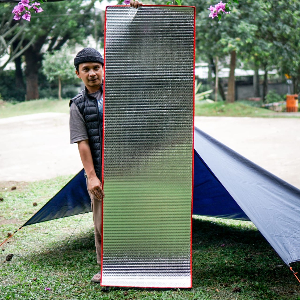 Jual MATRAS ALUMUNIUM FOIL SINGLE | Shopee Indonesia