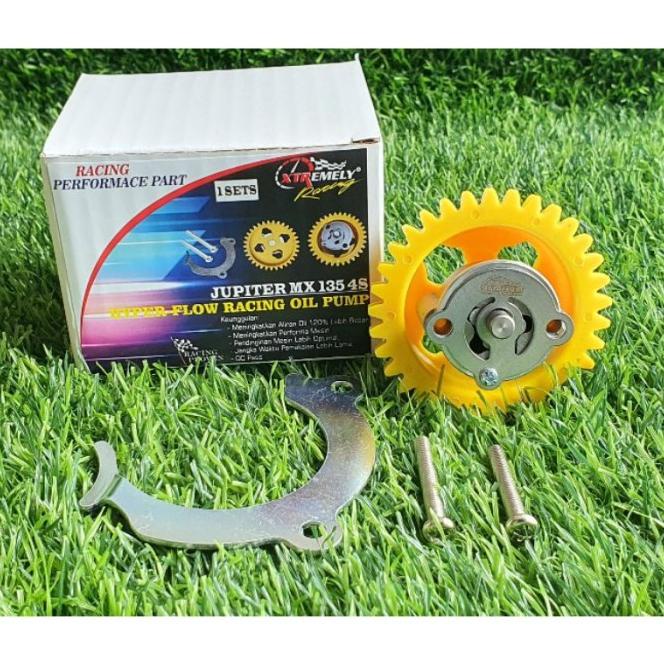 Jual Pompa Oli ( Oil Pump ) Jupiter Mx King / Mx 135 4S / Xaber / V2 / Nva | Shopee Indonesia