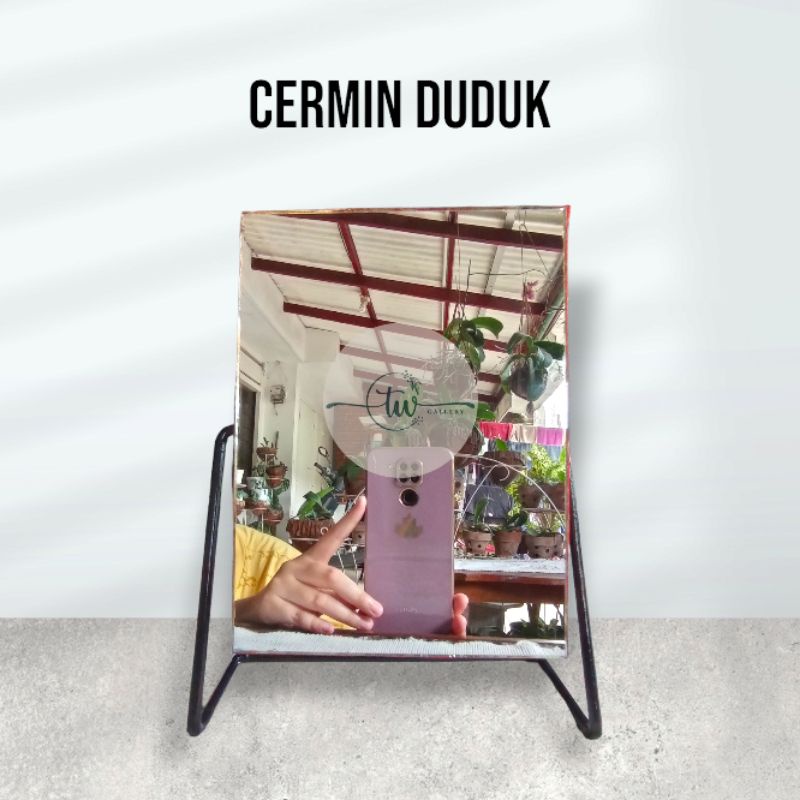 Jual CERMIN RIAS / MAKEUP DUDUK & GANTUNG (STANDING DI MEJA DAN BISA ...