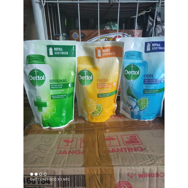 Jual Dettol bodywash 410ml | Shopee Indonesia