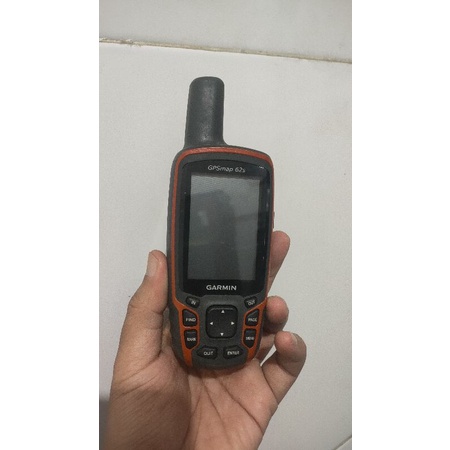 Jual GPS map handheld Garmin GPSmap 62s bekas rasa baru | Shopee Indonesia