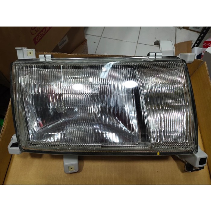 Jual Head Lamp Lampu Besar Depan Kijang Kapsul 1996 1997 1998 1999 Asli ... Jual Head Lamp Lampu Besar Depan Kijang Kapsul 1996 1997 1998 1999 Asli ...