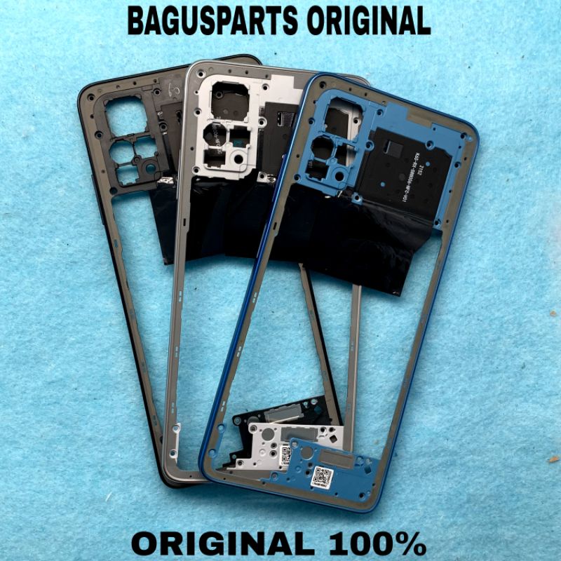 Jual FRAME MIDDLE BAZZEL BAZEL TULANG RANGKA TENGAH SET NFC XIAOMI ...