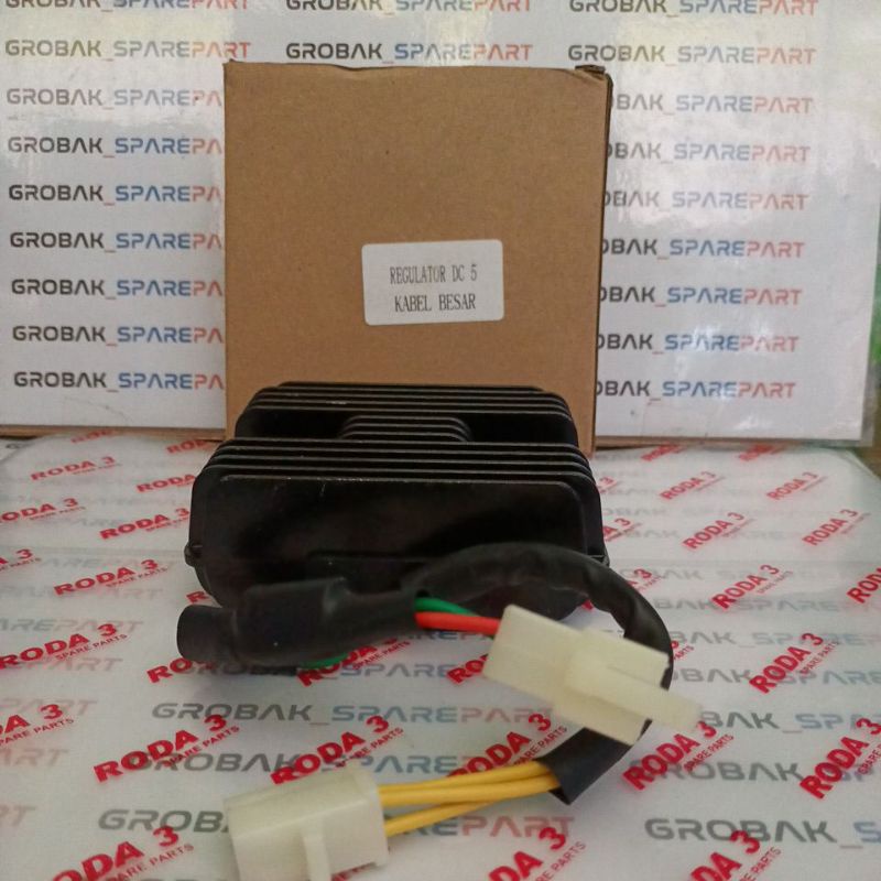 Jual Rectifier, Kiprok DC, Regulator (BESAR) Viar Karya Radiator, Import | Shopee Indonesia