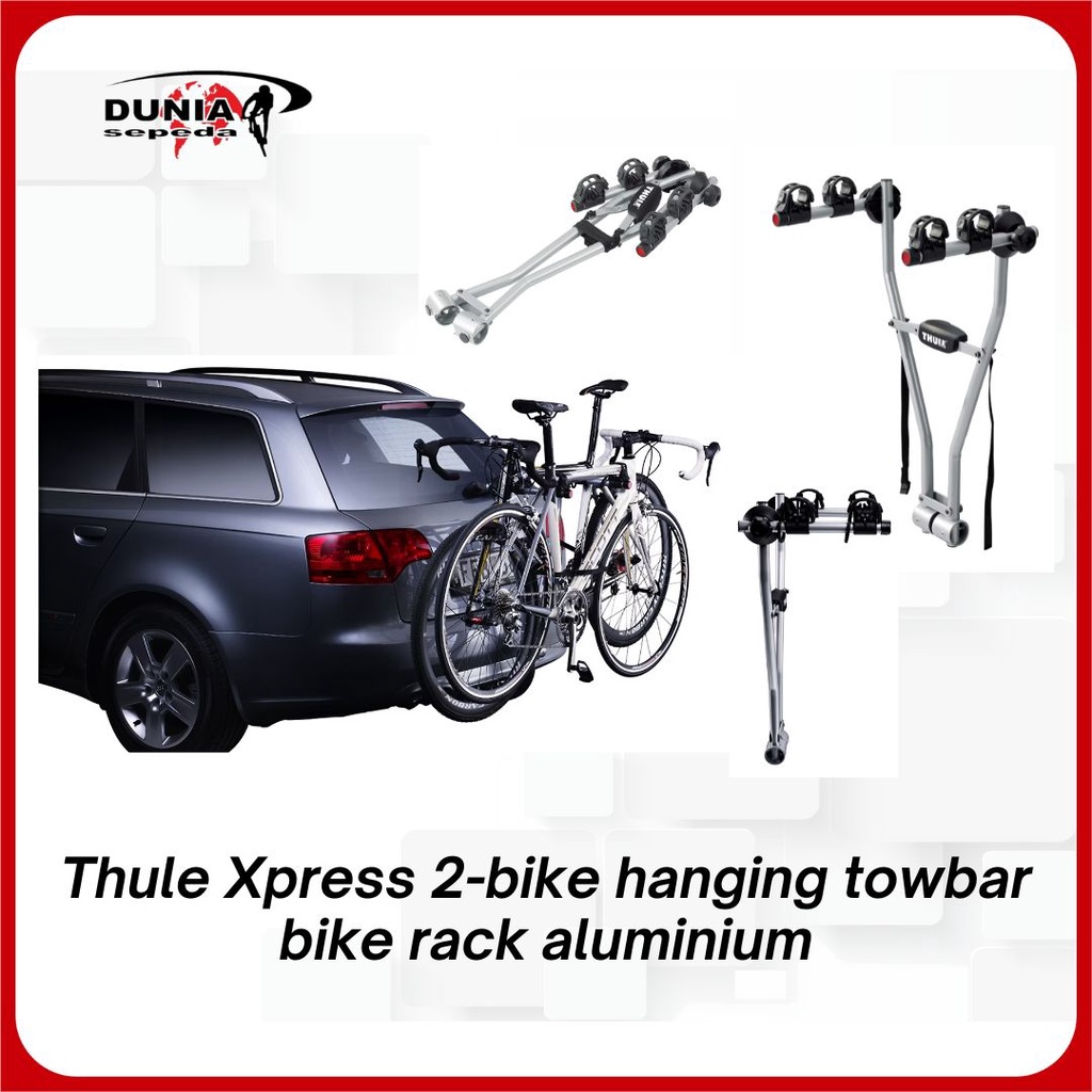Jual Thule Gantungan Sepeda Xpress 2-bike hanging towbar bike rack ...