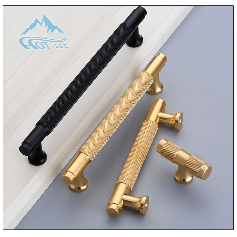 Jual Handle lemari Tarikan Laci Handle Gold Knob Knop Gagang Pintu ...