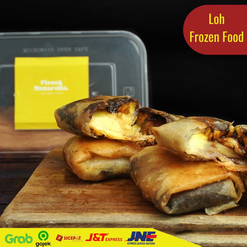 Jual Piscok / Pisang Coklat / Piscok Keju Mozzarella Lumer / Piscok ...