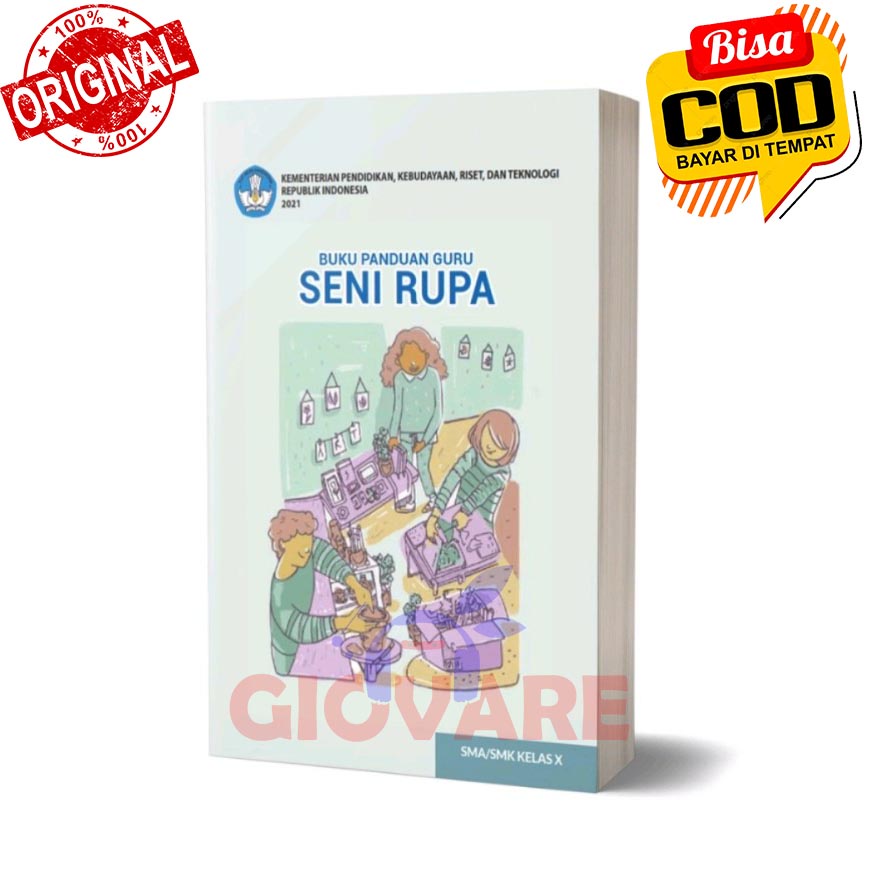 Jual BUKU PANDUAN GURU SENI RUPA KELAS 10 KURIKULUM MERDEKA | BUKU GURU ...