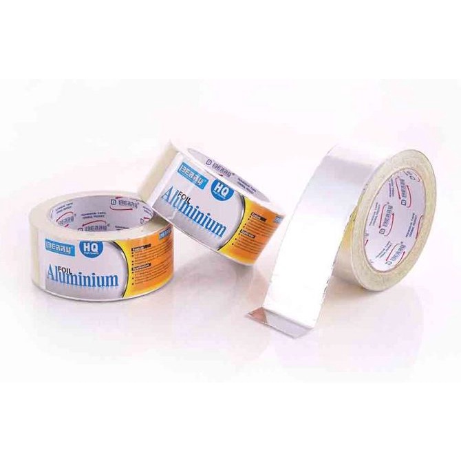 Jual Solatip Aluminium Foil Tahan Panas Api Isolasi Logam Knalpot Motor ...