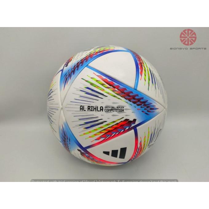 Jual BOLA SEPAK - ADIDAS AL RIHLA COMPETITION BALL ORIGINAL H57792 ...