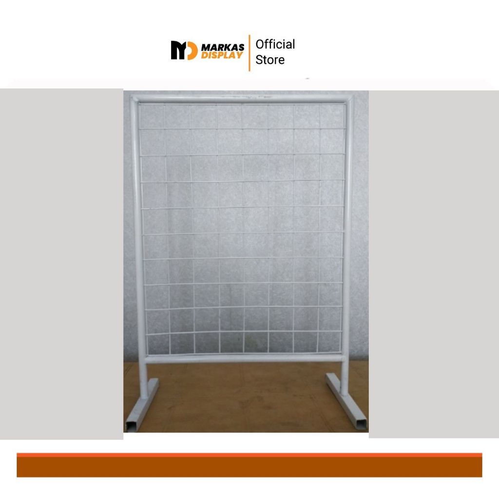 Jual Ram Loket Mini/Kawat Loket Mini Etalase Ukuran 60x40 | Shopee ...
