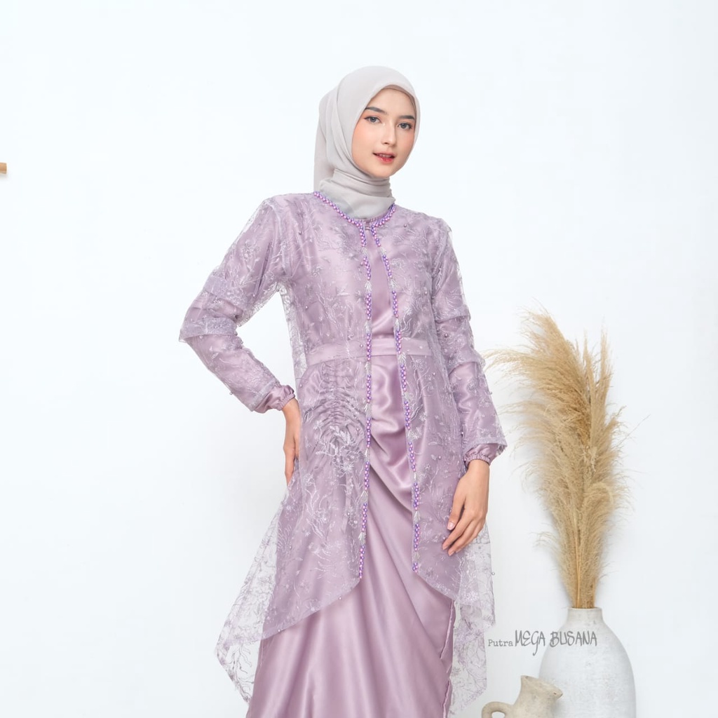 Jual Nia Rompi Satu Set Inner Outer Queenbee Fashion Peony collection ...