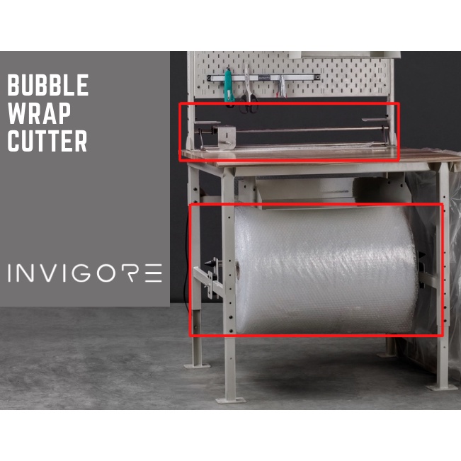 Jual KEMAS Bubble Wrap Cutter (C1)v2 - Aksesoris meja packing | Shopee ...