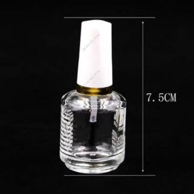 Jual Botol Kosong Kutek 15 ml Bening | Shopee Indonesia