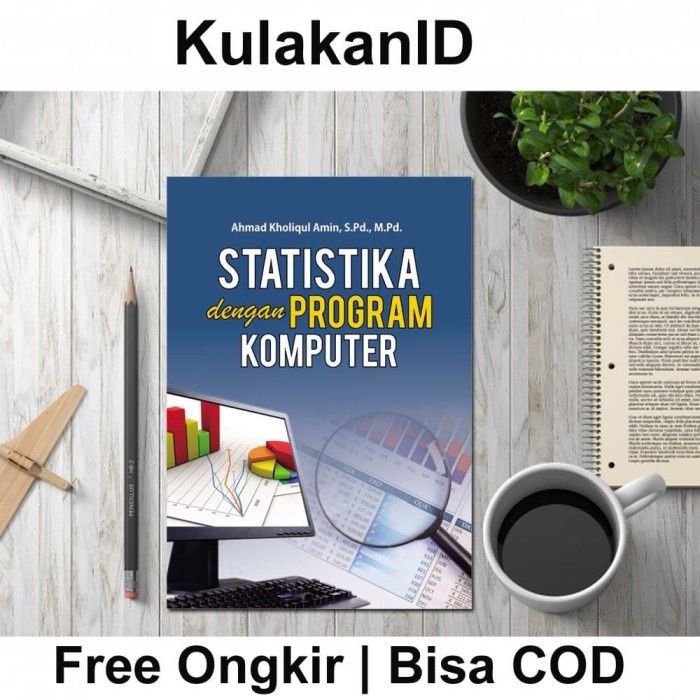 Jual Buku Statistika dengan Program Komputer Teknik INformatika ...
