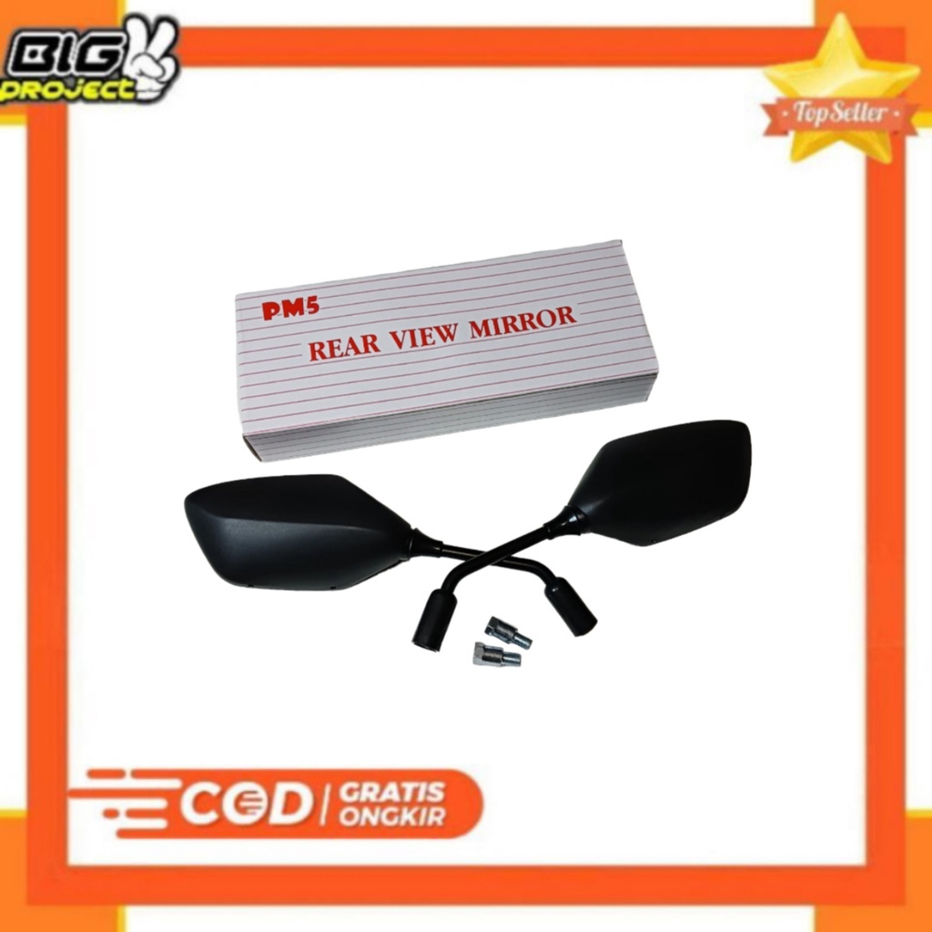 Jual spion pcx 150 / spion pcx 160 kwalitas original / spion pcx 160 ...