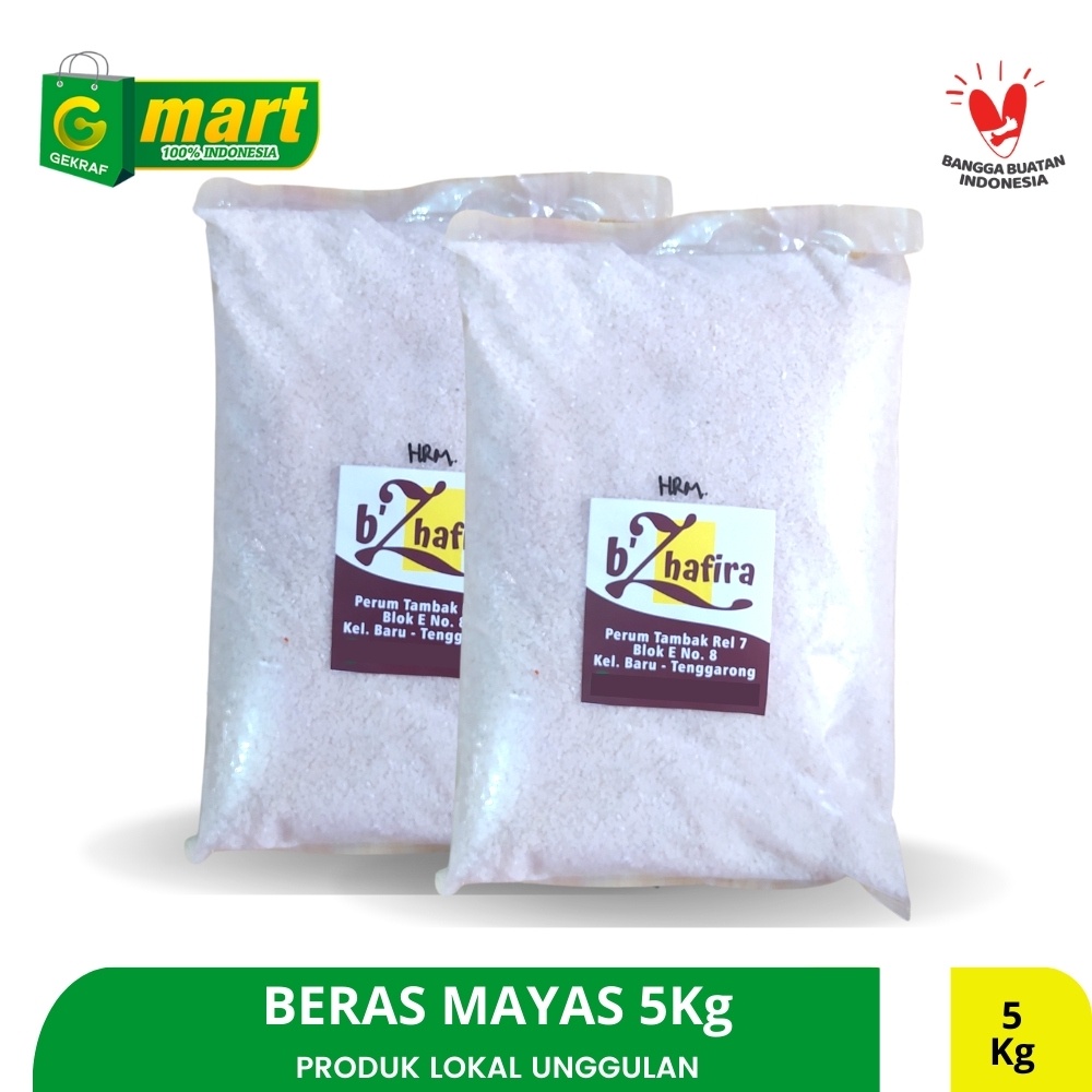 Jual Beras Mayas - Beras lokal Kalimantan Timur - Beras Lokal Pulen ...
