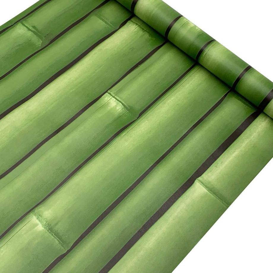 Jual Motif Bambu Wallpaper Dinding Stiker Dekorasi Rumah ukuran 10 ...