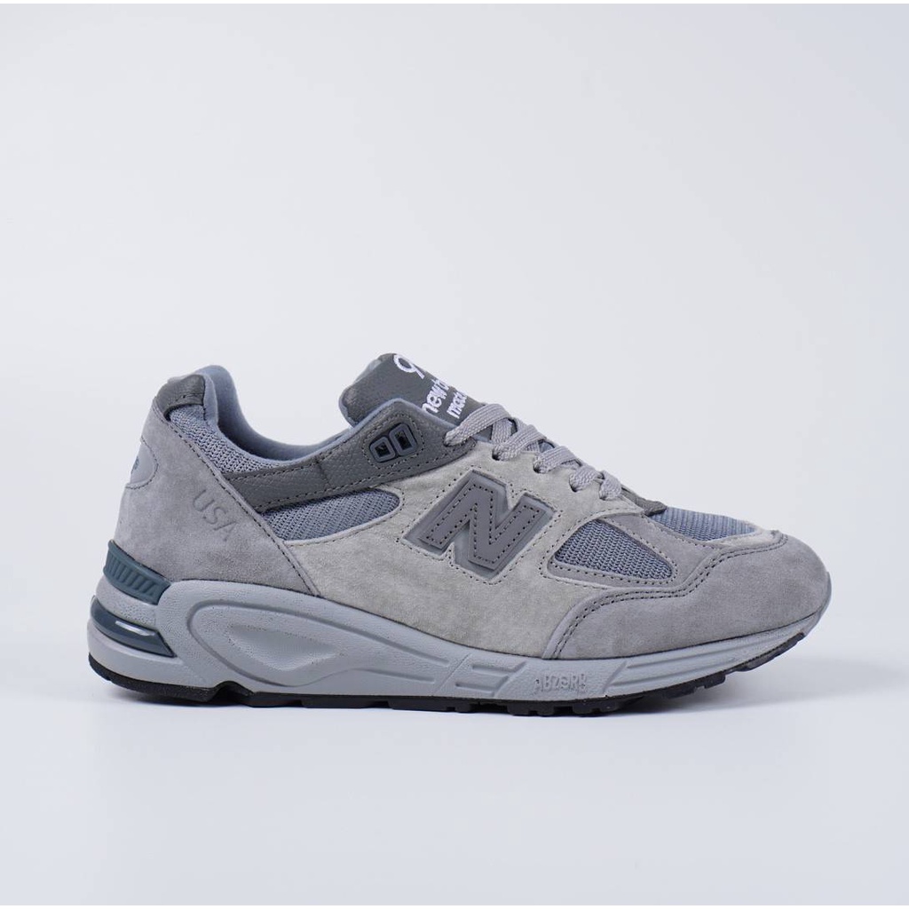 Jual Sepatu New Balance 990 v2 X WTAPS Grey Original BNIB Full Tag ...