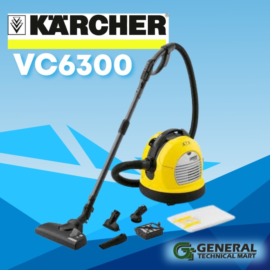 Jual Vacumm Cleaner VC 6300 Karcher Dry Vacuum Cleaner 2000 WATT ...