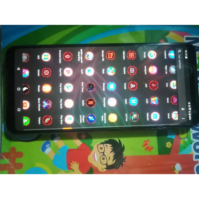 Jual LCD ASUS ROG PHONE 2 ORIGINAL COPOTAN FULLSET | Shopee Indonesia