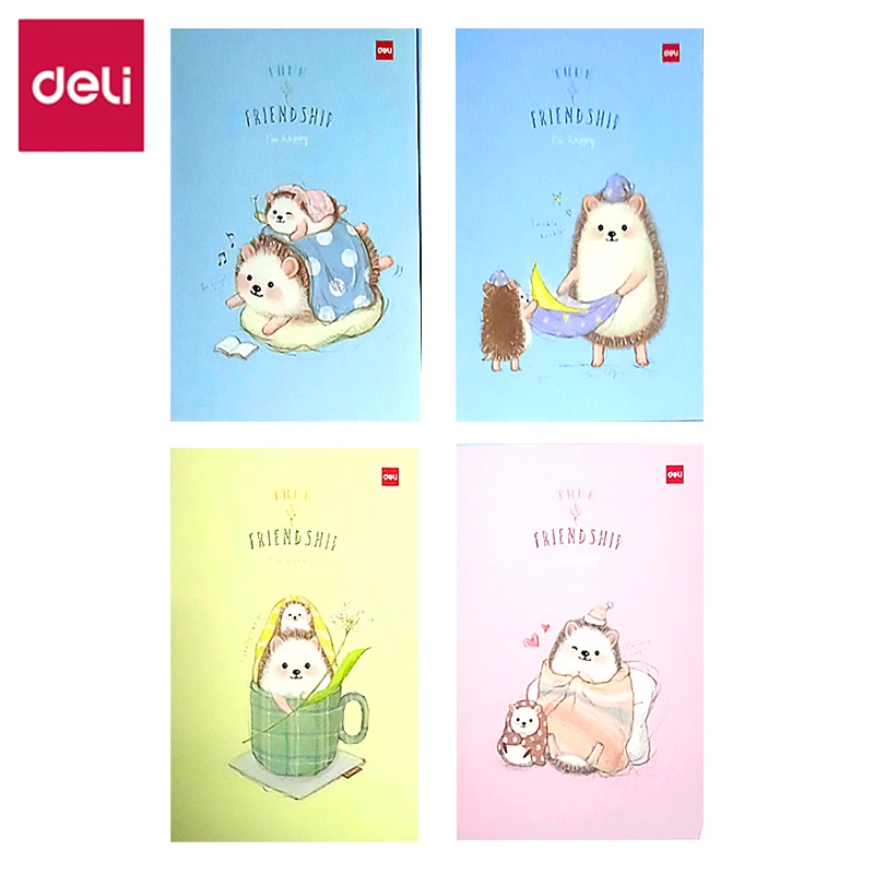 Jual Deli Writing Book / Notebook / Buku Tulis Sekolah A5/B5 38/42/58 ...