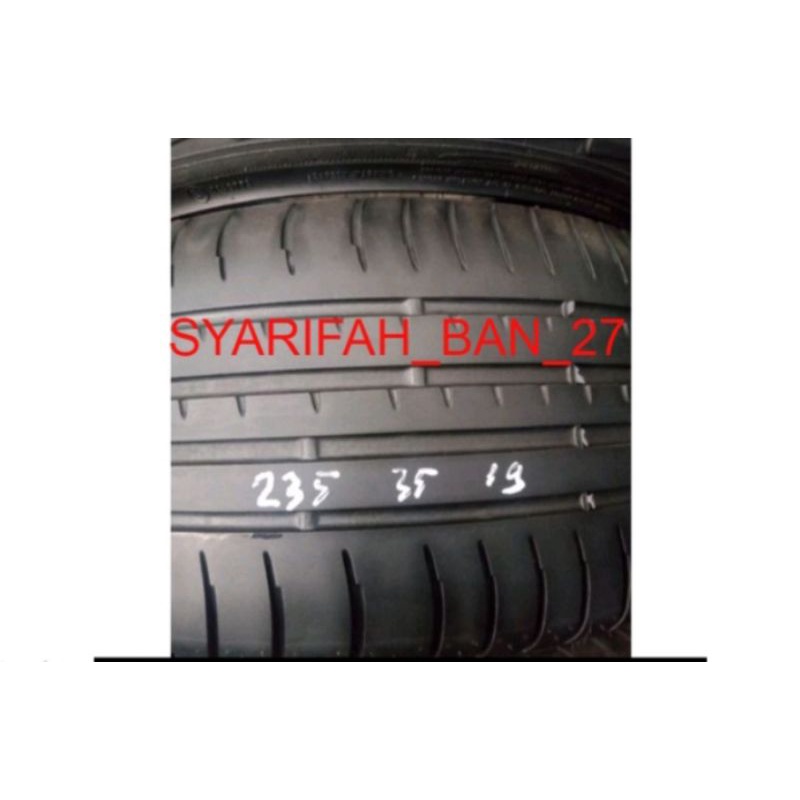 Jual BAN MOBIL SECOUND 235/35 R19 BAN TUBELES BERKUALITAS.. | Shopee ...