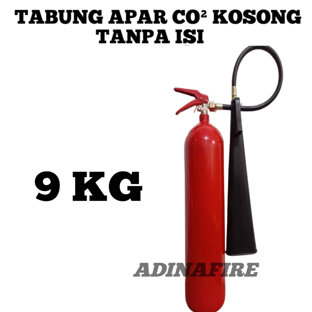 Jual TABUNG APAR KOSONG CO2 9 KG | Shopee Indonesia