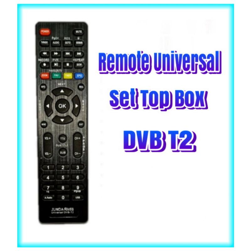 Jual Remote Universal STB T2 | Shopee Indonesia